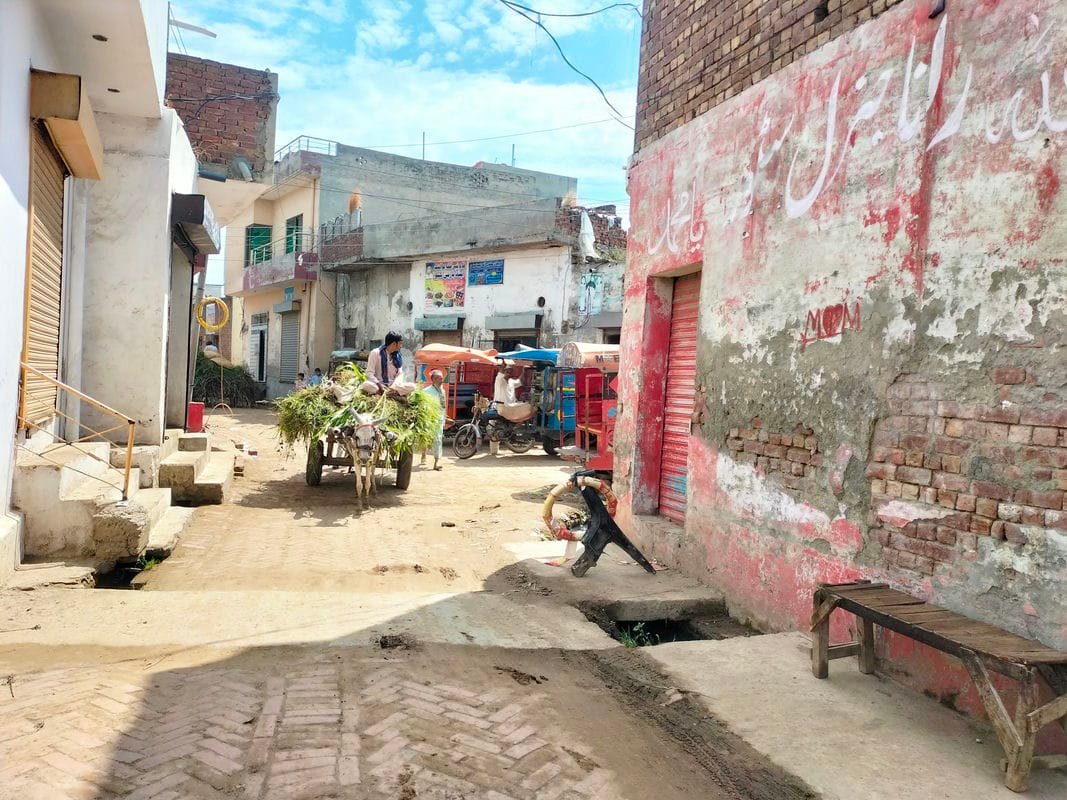 Sarhali Kalan - Pak Geography