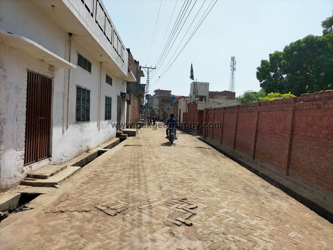 Chah Arur Singh - Pak Geography