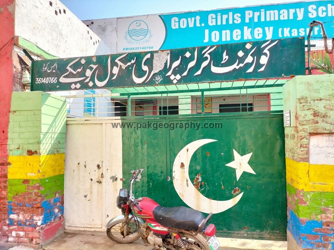 Juney Kay - Pak Geography