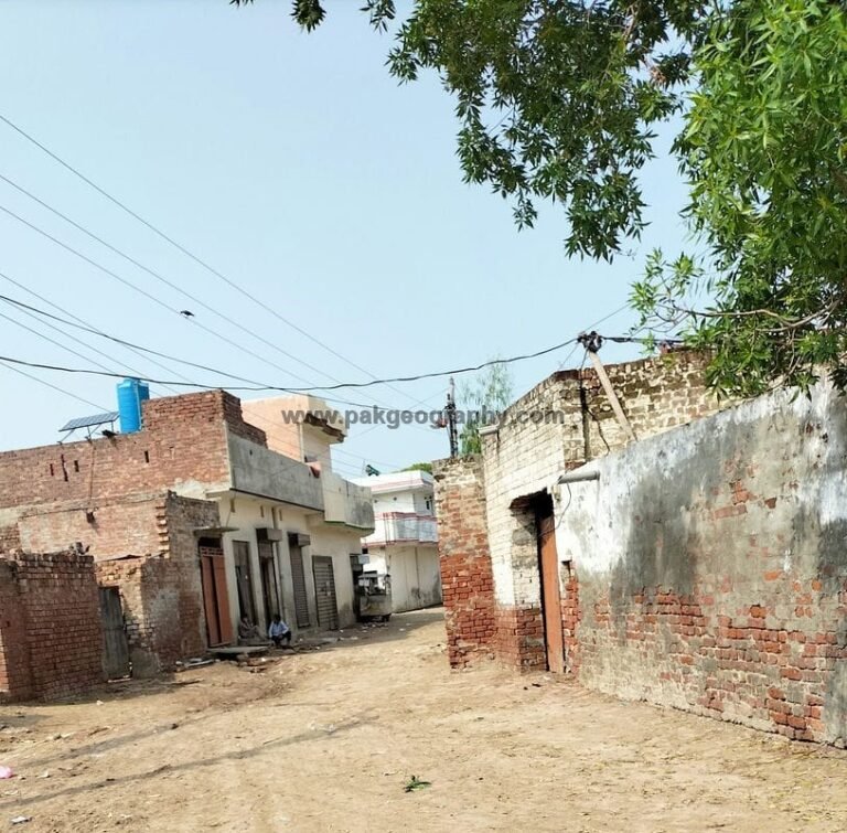 Orara Village - Pak Geography