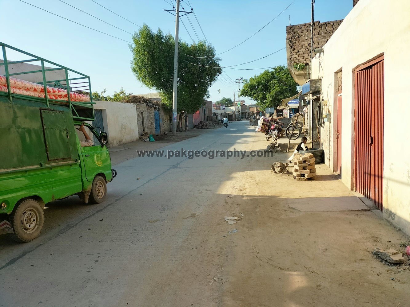 Dhing Shah - Pak Geography