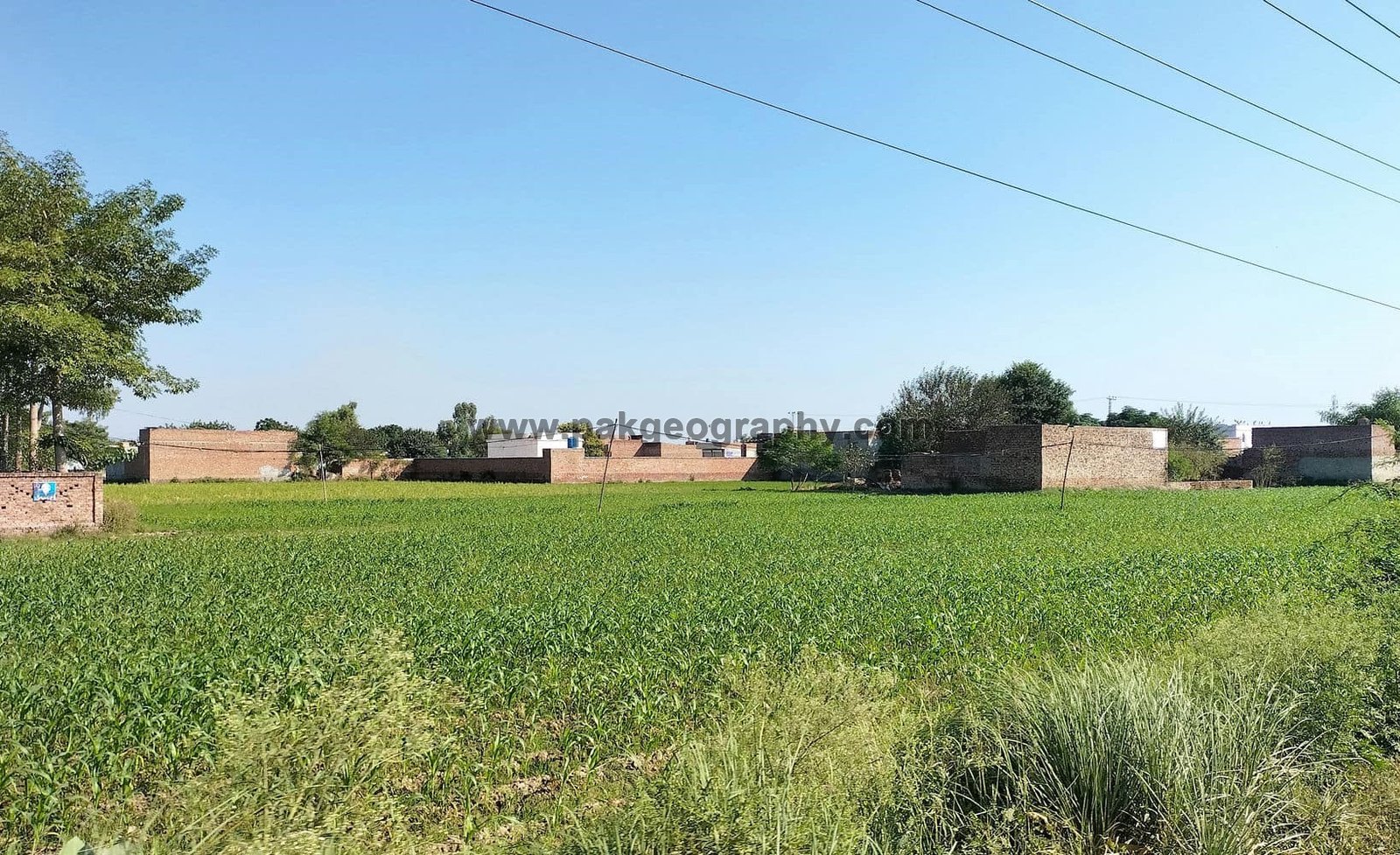 Pial Kalan - Pak Geography