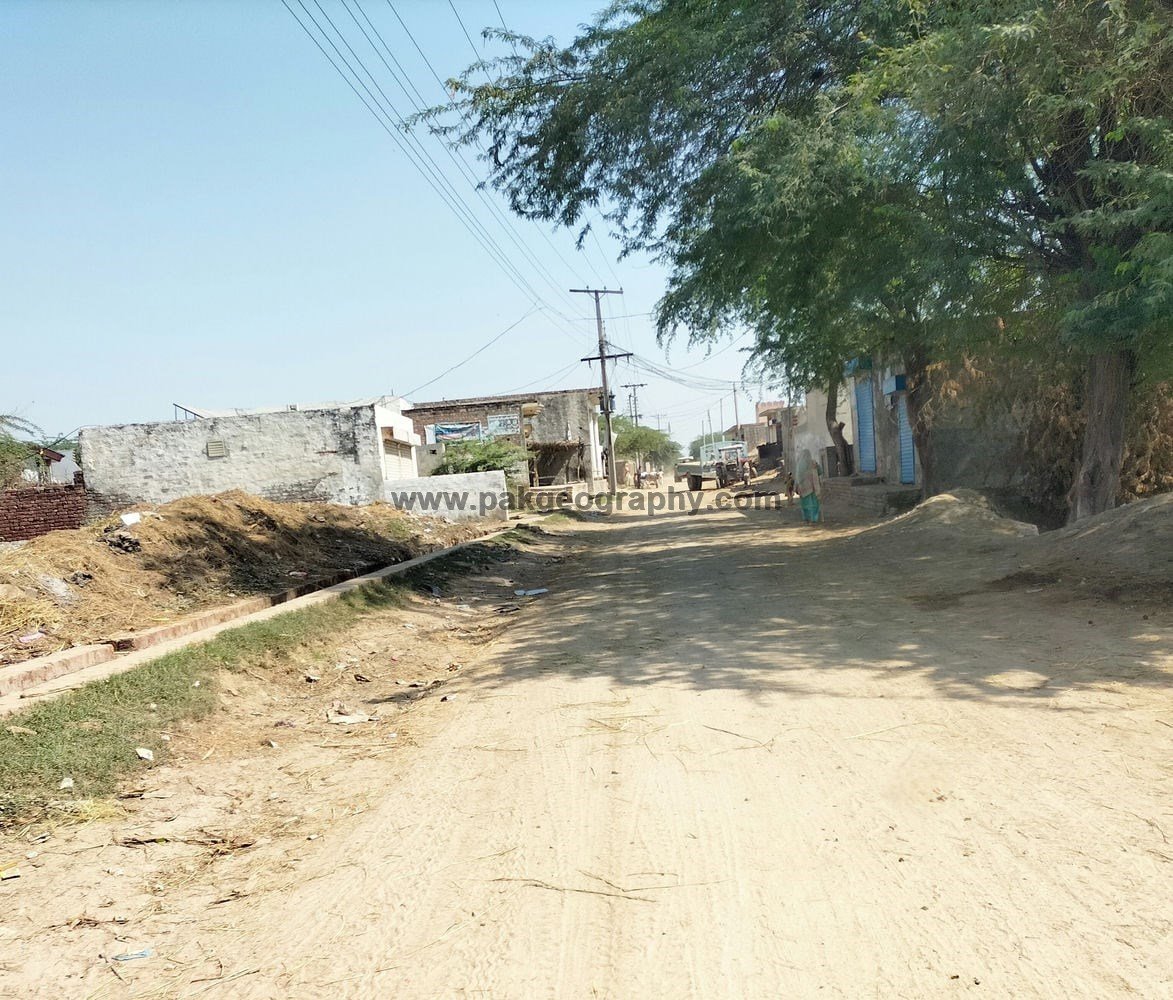 Rohay Wal - Pak Geography