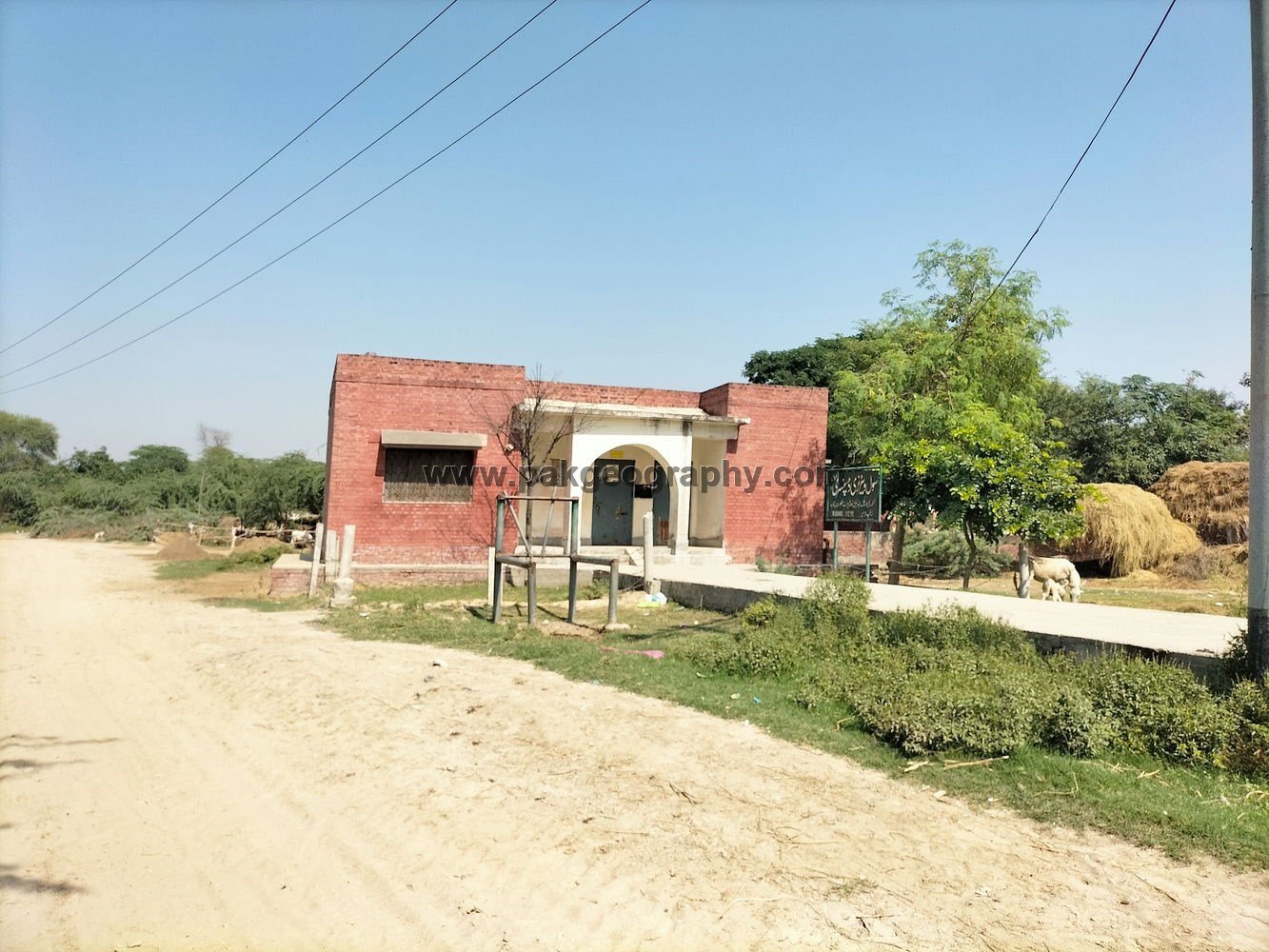 Rohay Wal - Pak Geography