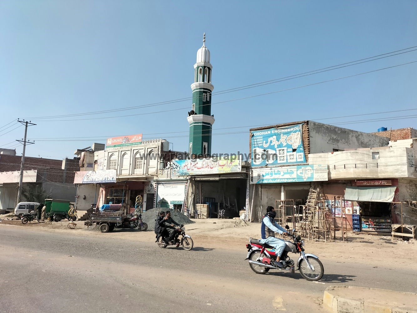 Pattoki Tehsil Overview: Population, Area & Administration - Pak Geography