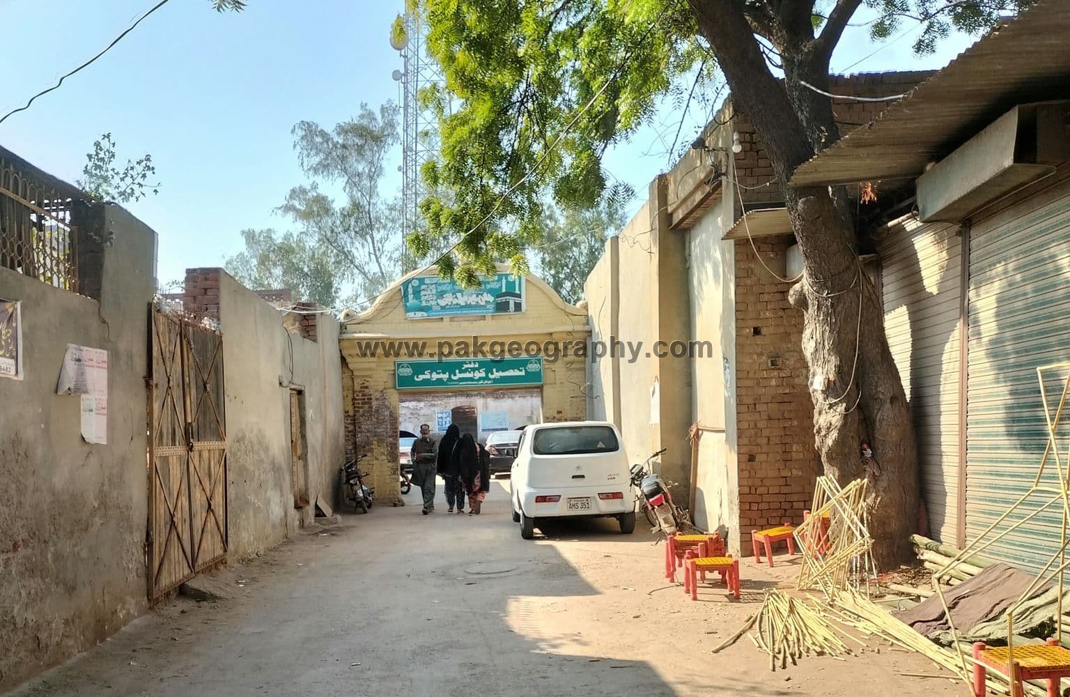 Pattoki Tehsil Overview: Population, Area & Administration - Pak Geography