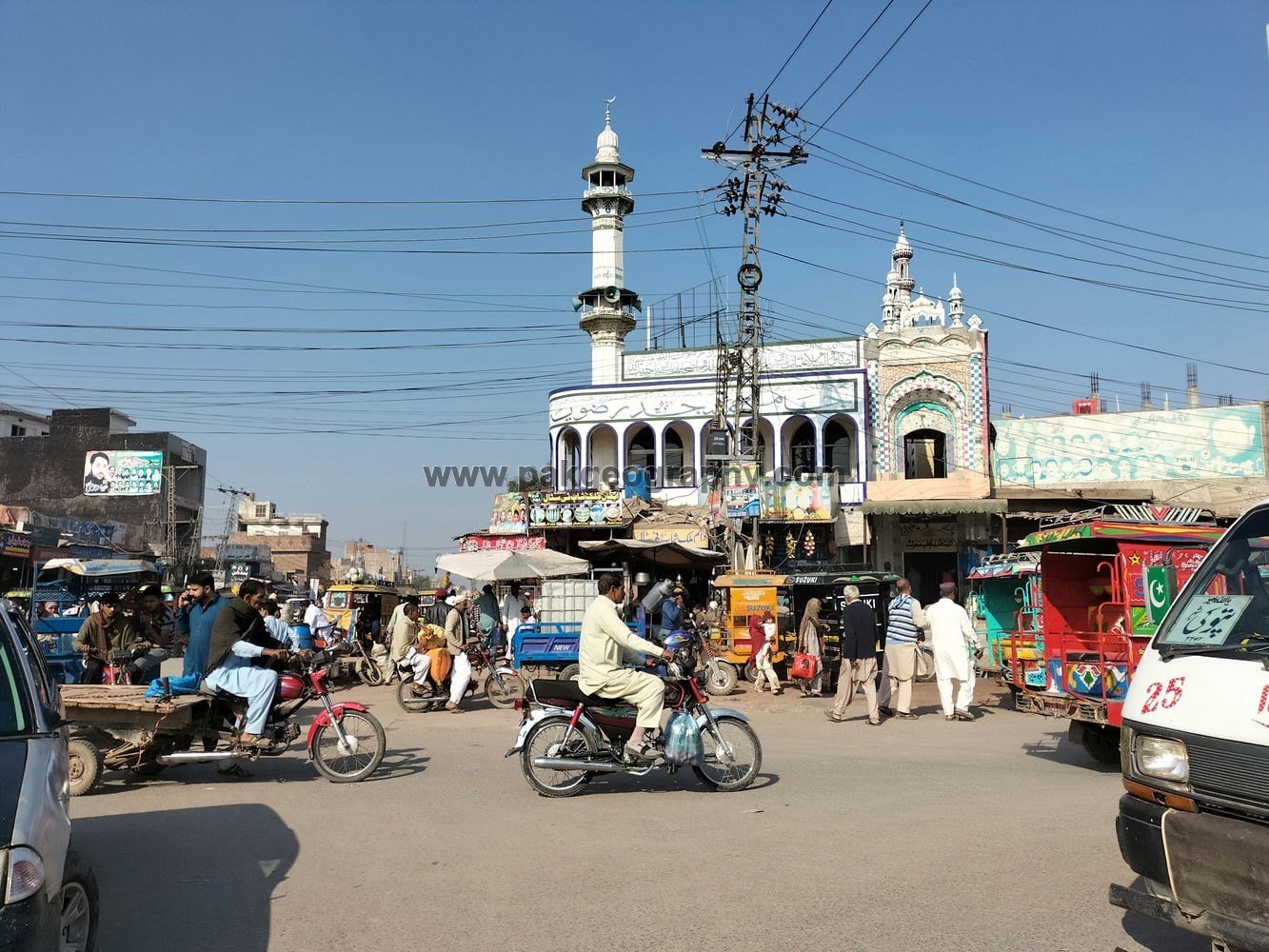 Pattoki Tehsil Overview: Population, Area & Administration - Pak Geography