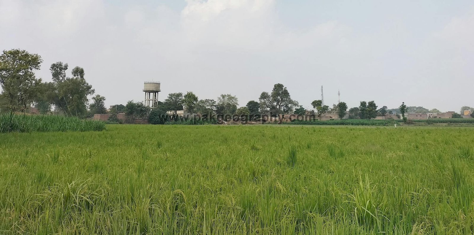 Rasool Nagar - Pak Geography