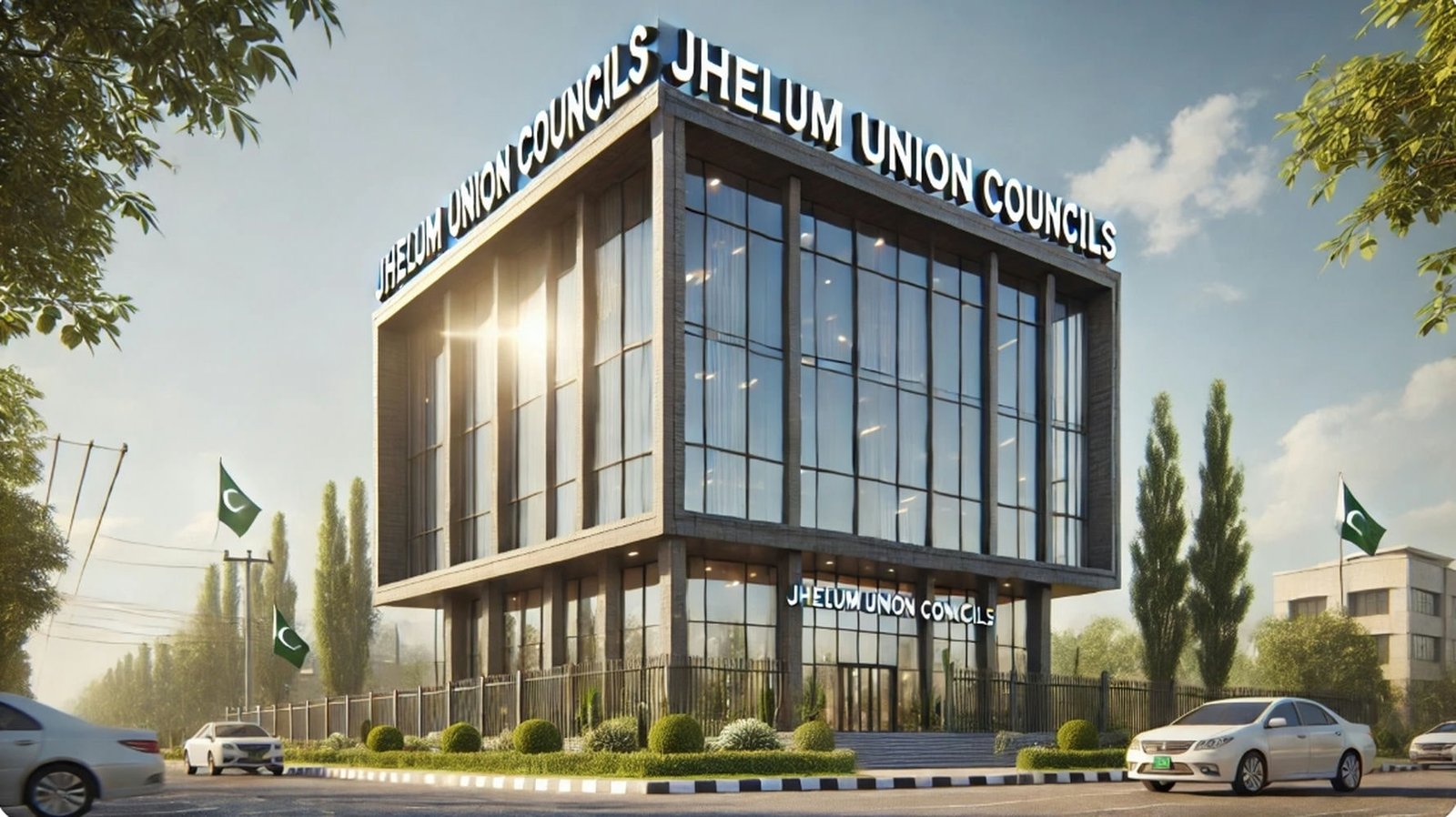 Jhelum Union Councils - Pak Geography