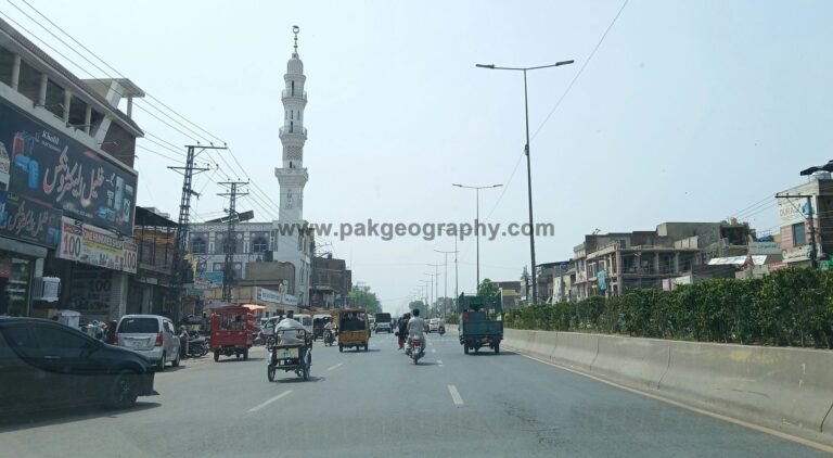 Sheikhupura City and District, its History and Culture - Pak Geography