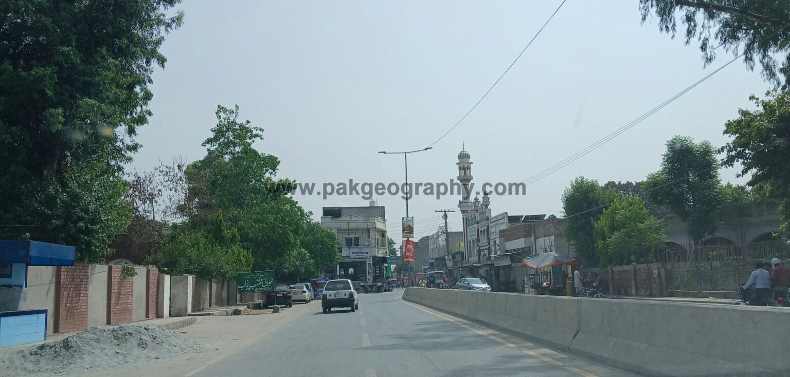 Sheikhupura City and District, its History and Culture - Pak Geography