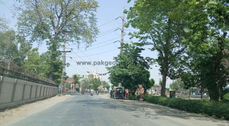 Okara City and District: History, Facts, and Overview - Pak Geography
