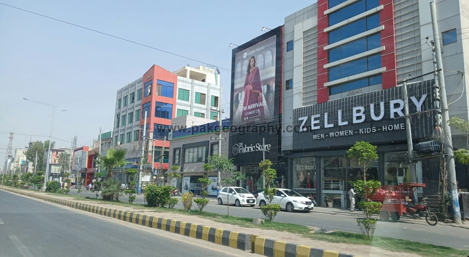 Okara City and District: History, Facts, and Overview - Pak Geography