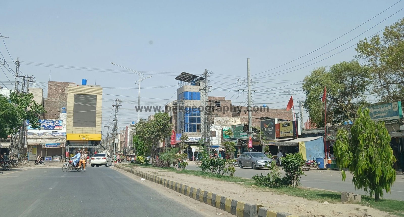 Okara City and District: History, Facts, and Overview - Pak Geography