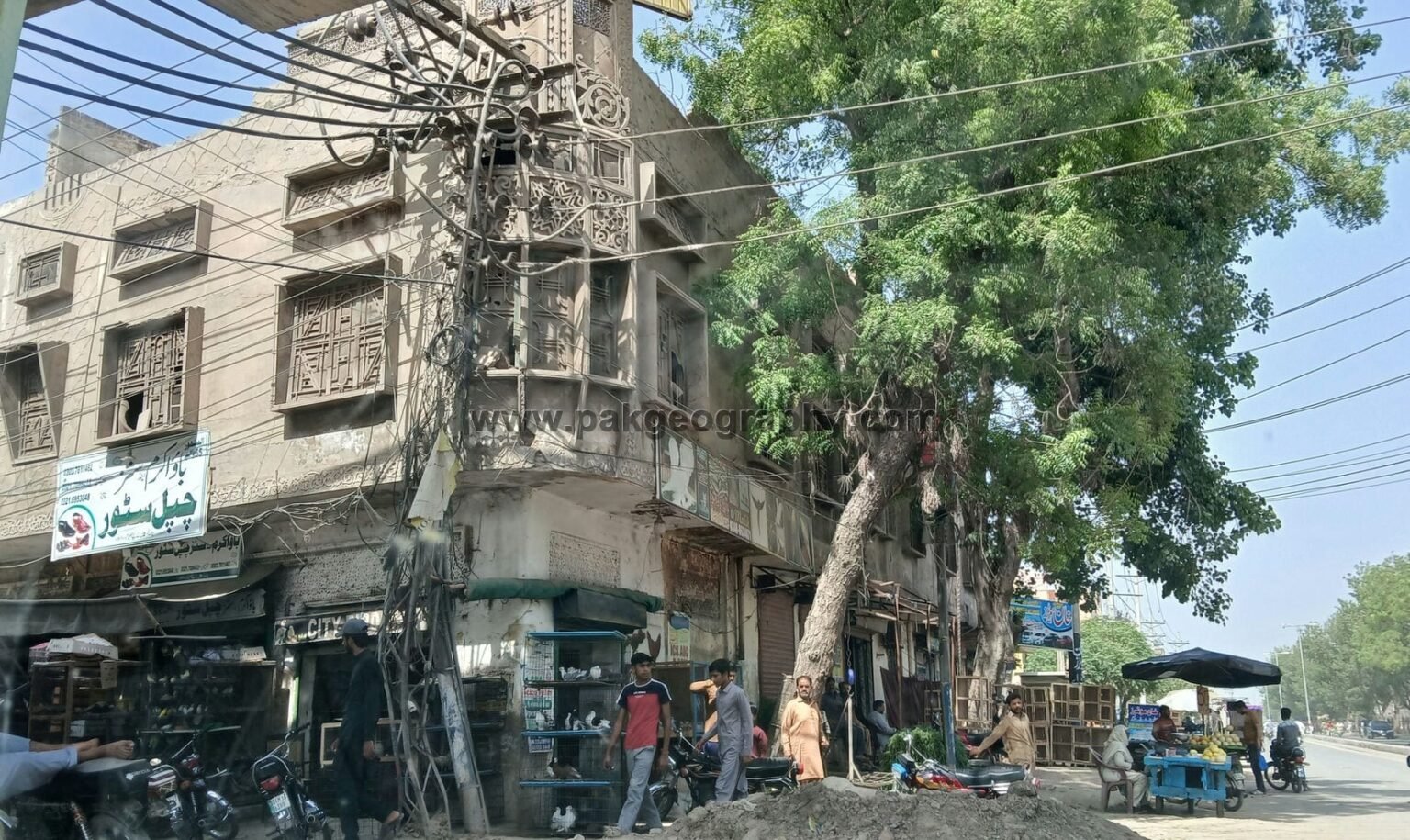 Okara City and District: History, Facts, and Overview - Pak Geography