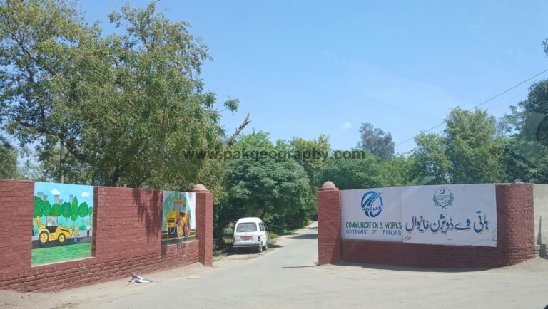 Khanewal District History & Key Facts - Pak Geography