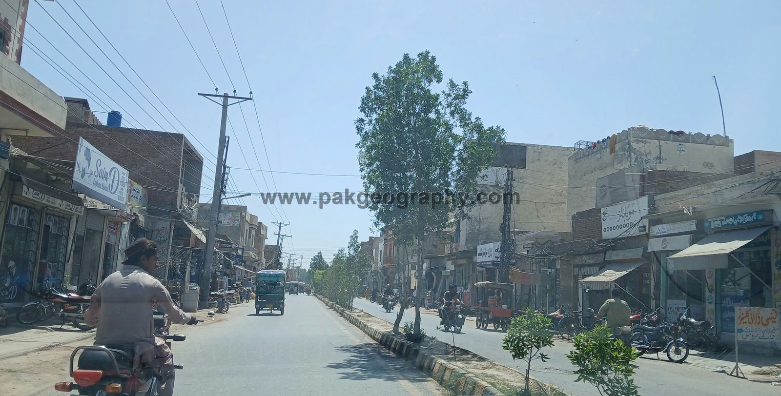 Khanewal District History & Key Facts - Pak Geography