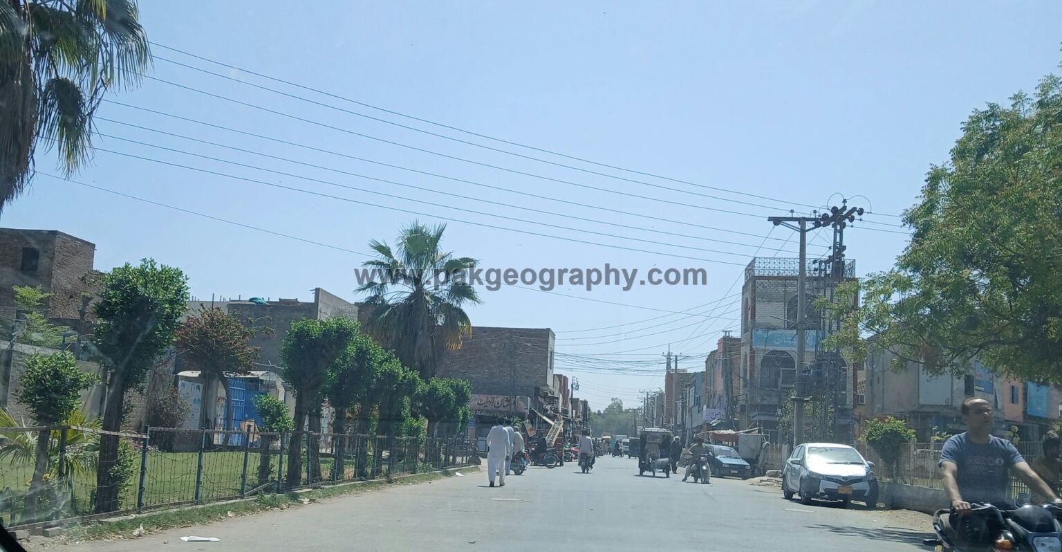 Khanewal District History & Key Facts - Pak Geography