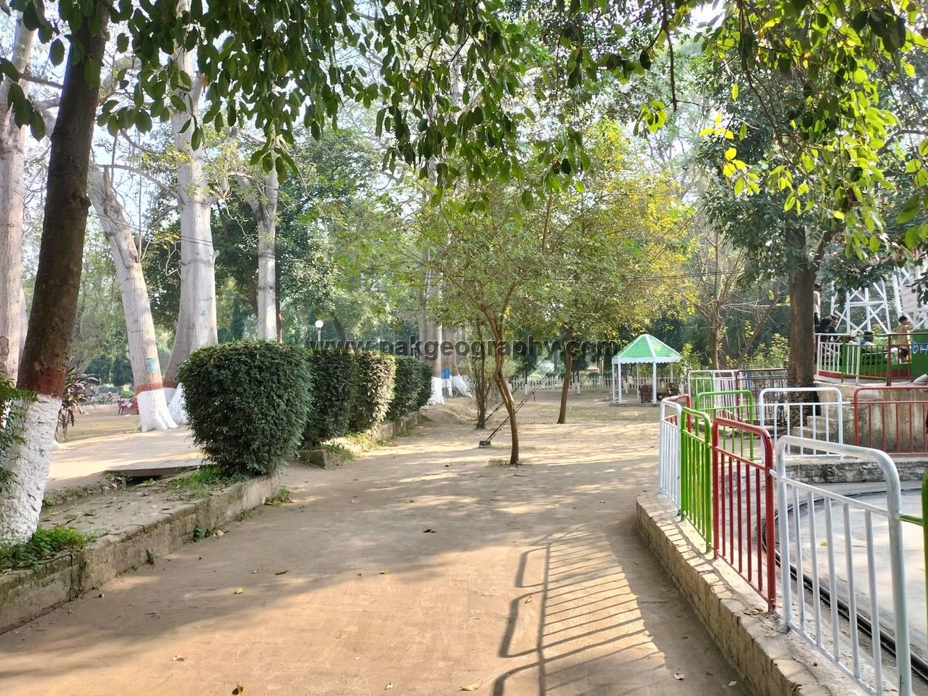 Changa Manga Forest Park | History & Tourism - Pak Geography