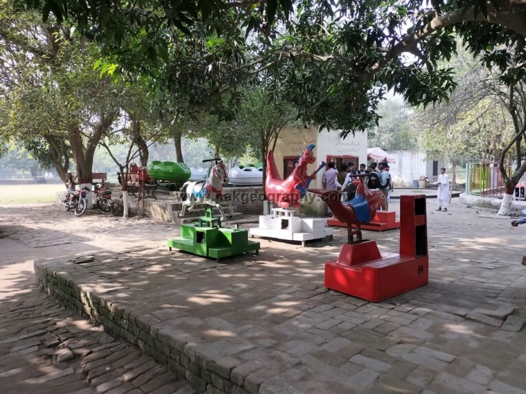 Changa Manga Forest Park | History & Tourism - Pak Geography