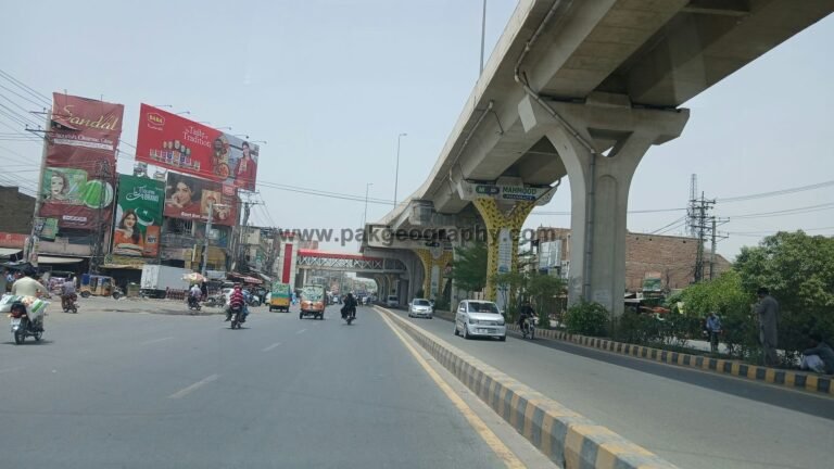 Multan City and District: History, Population and Facts - Pak Geography